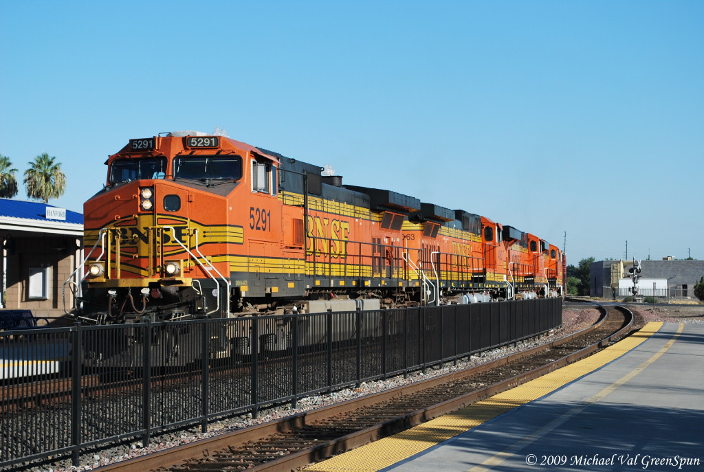 BNSF 5291